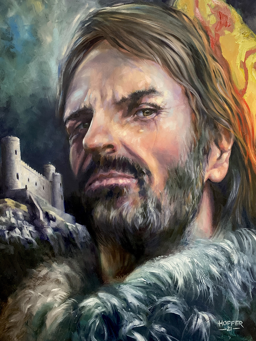 Portraiture | Stephen Hopper Art